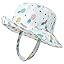 Amazon.com: LAPI.ZAPI Baby Sun Hat Print Pattern Reversible Kids Boy ...