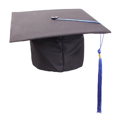 Rare Men Women Mortar Board Graduation Tutor Trencher Master Doctor Hat ...