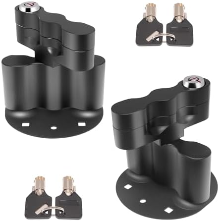 Amazon.com: Geloo RX-LOX-PM Pack Mount Lock with Keys Locking Pack ...