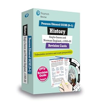 Pearson REVISE Edexcel GCSE History Anglo-Saxon and Norman England ...