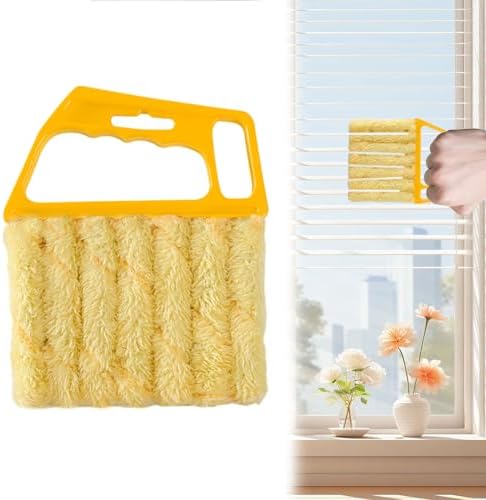 Blind Cleaner,1 Pcs Venetian Blind Cleaner Tool,Blind Duster for Wooden ...