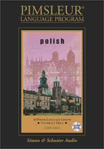 Amazon.com: Polish: 9780743533669: Pimsleur: Books