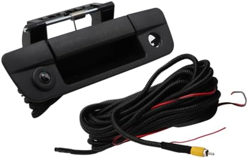 Amazon.com: Nakkaa Rear Tailgate Handle Backup Rear View Camera ...