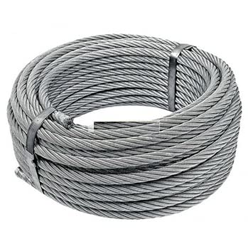 KTandT WIRE ROPE | 8mm, SS 316L, 7 X 7 Construction RHO Laying ...