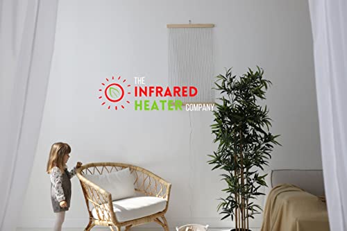Infrared Wall mounted Picture Heater. Far Infrared Heating Panel 420W ...