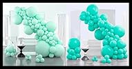 Amazon.com: PartyWoo Mint Balloons, 127 pcs Mint Green Balloons ...