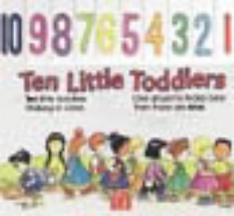 Ten Little Toddlers: Mary Lonsdale: 9781858544182: Amazon.com: Books