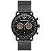Buy Emporio Armani Aviator Analog Multi-Colour Dial Men's Watch-AR11142 ...