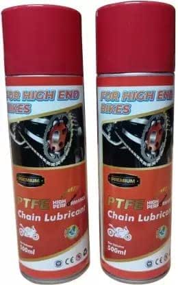 WONDER FILL TEFLON Chain Oil with PTFE Chain Lubricant (pack of 2 ...