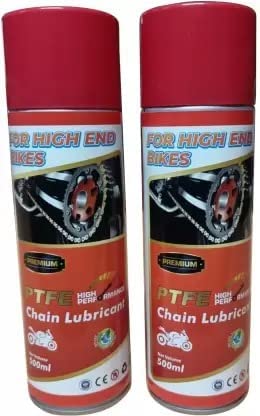 WONDER FILL TEFLON Chain Oil with PTFE Chain Lubricant (pack of 2 ...