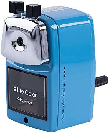 Deli W0620 Rotary Pencil Sharpener Machine Stationery Auto Feed ...