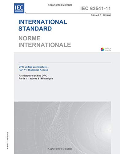 IEC 62541-11 Ed. 2.0 b:2020, Second Edition: OPC Unified Architecture ...