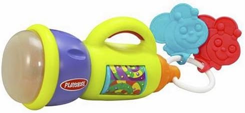 Amazon.com: Hasbro Playskool Busy Glow Flashlight : Toys & Games