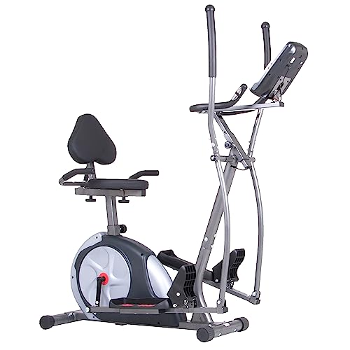 Snapklik.com : 3-in-1 Trainer Upright Elliptical Recumbent Exercise ...