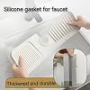 Amazon.com: Tvabkgas High Quality Silicone Faucet Drainage Mat For ...