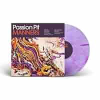 Passion Pit Manners Album Cover