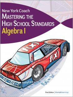 New York Coach Mastering the High School Standards Algebra 1: Amazon.co ...