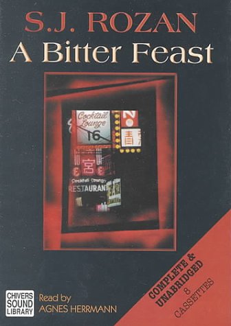 Amazon | A Bitter Feast | Rozan, S. J., Herrmann, Agnes | Suspense