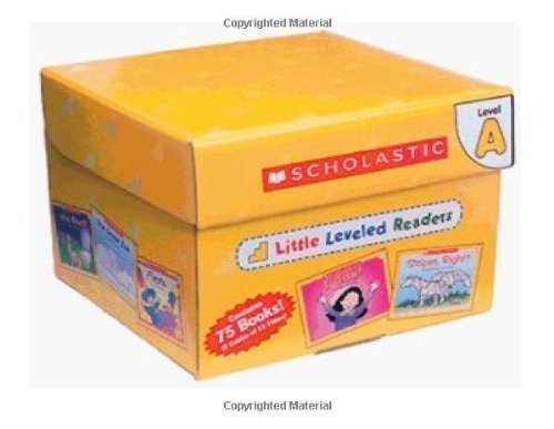 Little Leveled Readers Level A Box Set by Scholastic Inc (Aug 1 2003 ...