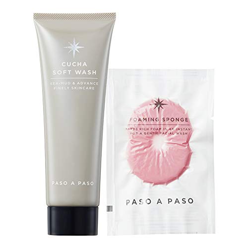 Amazon.com: PASO A PASO CUCHA SOFT WASH, Mud Clay Face Wash, Pore ...