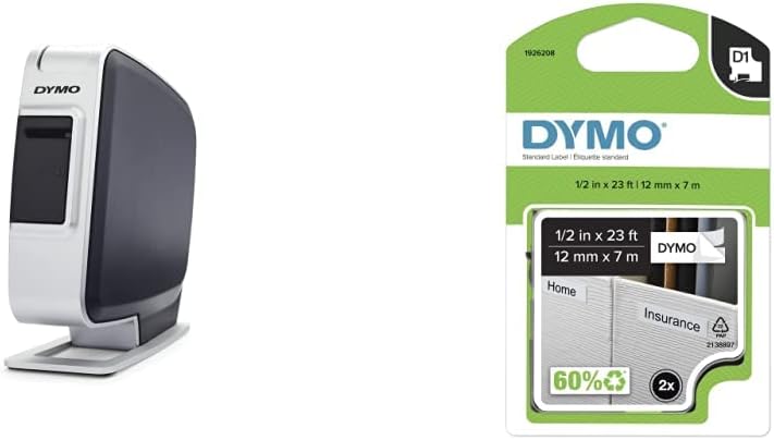 DYMO LabelManager – Etiquetadora Plug N Play y cinta de poliéster ...