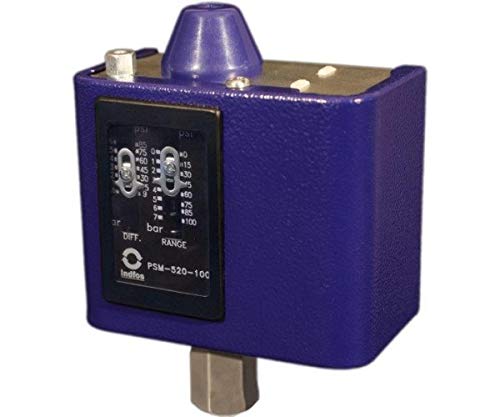 INDFOS PRESSURE SWITCH IPS -400, Range : 5 To 30 Bar and Adjustable ...