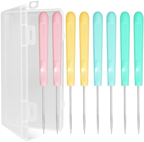 Amazon.com: Grosun 8 Pieces Cookie Scribe Tool Sugar Stir Needle with ...