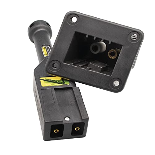 Snapklik.com : EZGO Rectangular Style 48V PowerWise Charger Receptacle ...