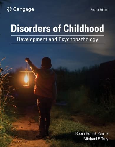 Amazon.com: Disorders of Childhood: Development and Psychopathology ...