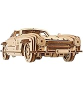 Amazon.com: UGEARS Classic Model Car Kit - 3D Puzzles for Adults and ...