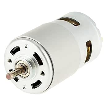 Garosa 775 Brushless DC Motor 12V 0.32A 60W 12000RPM Miniature Gear DC ...