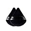 Mapperz Triangle Powder Puff for Face Powder Soft Velour Makeup Sponges ...