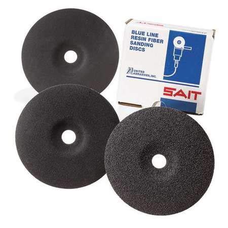Amazon.com: Sil Carbide Fiber Disc, 7x7/8 120x, PK25 : Industrial ...