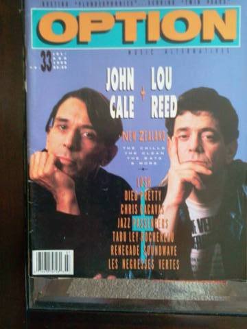 OPTION Magazine July/Aug 1999,: N: Amazon.com: Books