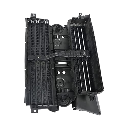 Snapklik.com : Labwork Front Radiator Shutter Assembly Replacement For ...