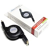 Amazon.com: Tera Grand Premium High Speed HDMI Retractable Cable, 4.25 ...