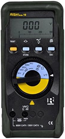 RISHABH Digital Multimeter, Black (Rish Multi 14s) : Amazon.in: Home ...