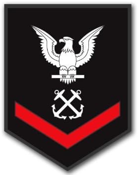 Amazon.com - US Navy Rank Petty Officer Third Class Chevron Shaped ...