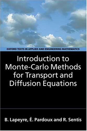 Amazon.com: Introduction to Monte-Carlo Methods for Transport and ...