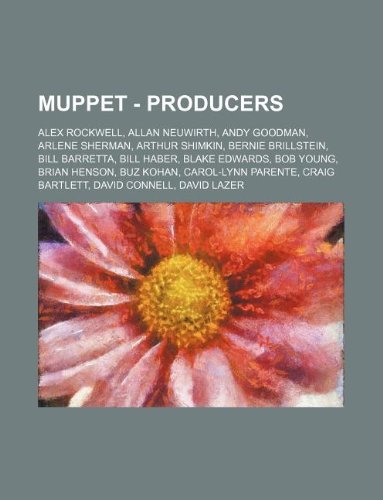 Amazon.co.jp: Muppet - Producers: Alex Rockwell, Allan Neuwirth, Andy ...