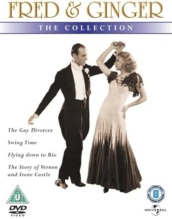 The Fred And Ginger Collection Vol. 2 [DVD]: Amazon.co.uk: Mark ...