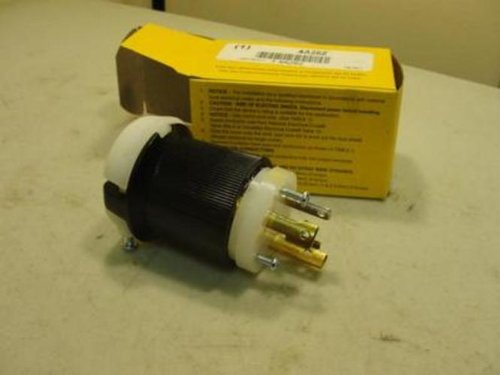 Amazon.com: Hubbell Wiring Device-Kellems HBL2611 Electrical Plug; 30 A ...