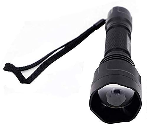 Amazon.com: 850nm IR Light Rechargeable Flashlight, Infrared Light ...