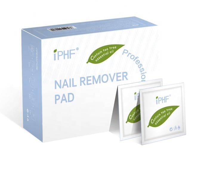 Amazon.com : Soak-Off Gel Removal Pads (200 Count (Pack of 1)) : Beauty ...