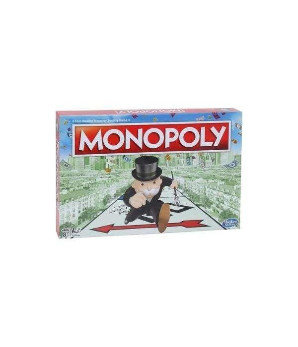 Buy MY genie BOX Monopoly Classic Board Game (Red) Online at Low Prices ...