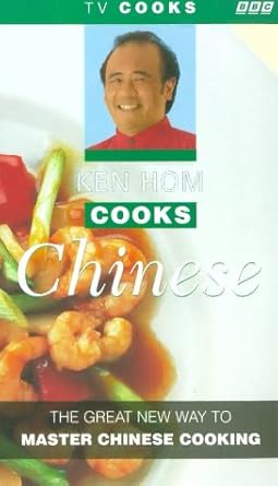 TV Cooks - Ken Hom Cooks Chinese [VHS] : Ken Hom (Pres/Narr), Ken Hom ...