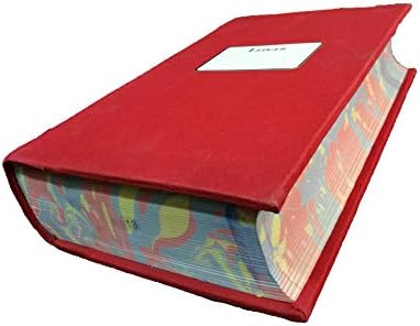 LRS Ruled Register Canvas Bound - 1000 Pages - 80 GSM Ledger Paper ...