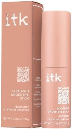 Amazon.com: ITK Skincare Caffeine + Aloe Vera Under Eye Stick Serum For ...