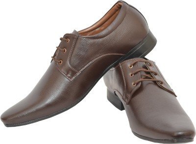 Zeppo Men's Leather Casual Shoes Brown : Amazon.in: Shoes & Handbags