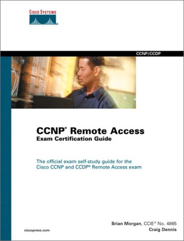 Cisco CCNP Remote Access Exam Certification... by Morgan, Brian
